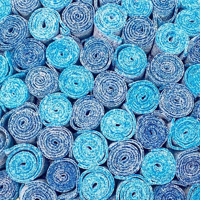 BLUE RASPBERRY, SOUR POWER BELTS from Miami Candies Sweets & Snacks ...