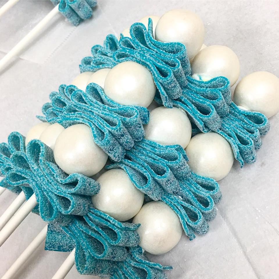 BLUE RASPBERRY, SOUR POWER BELTS from Miami Candies Sweets & Snacks ...