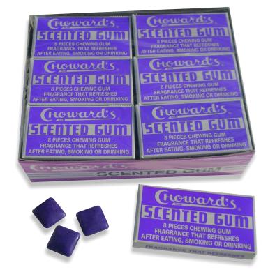 CHOWARDS SCENTED GUM 24CT from Miami Candies Sweets & Snacks – Miami ...