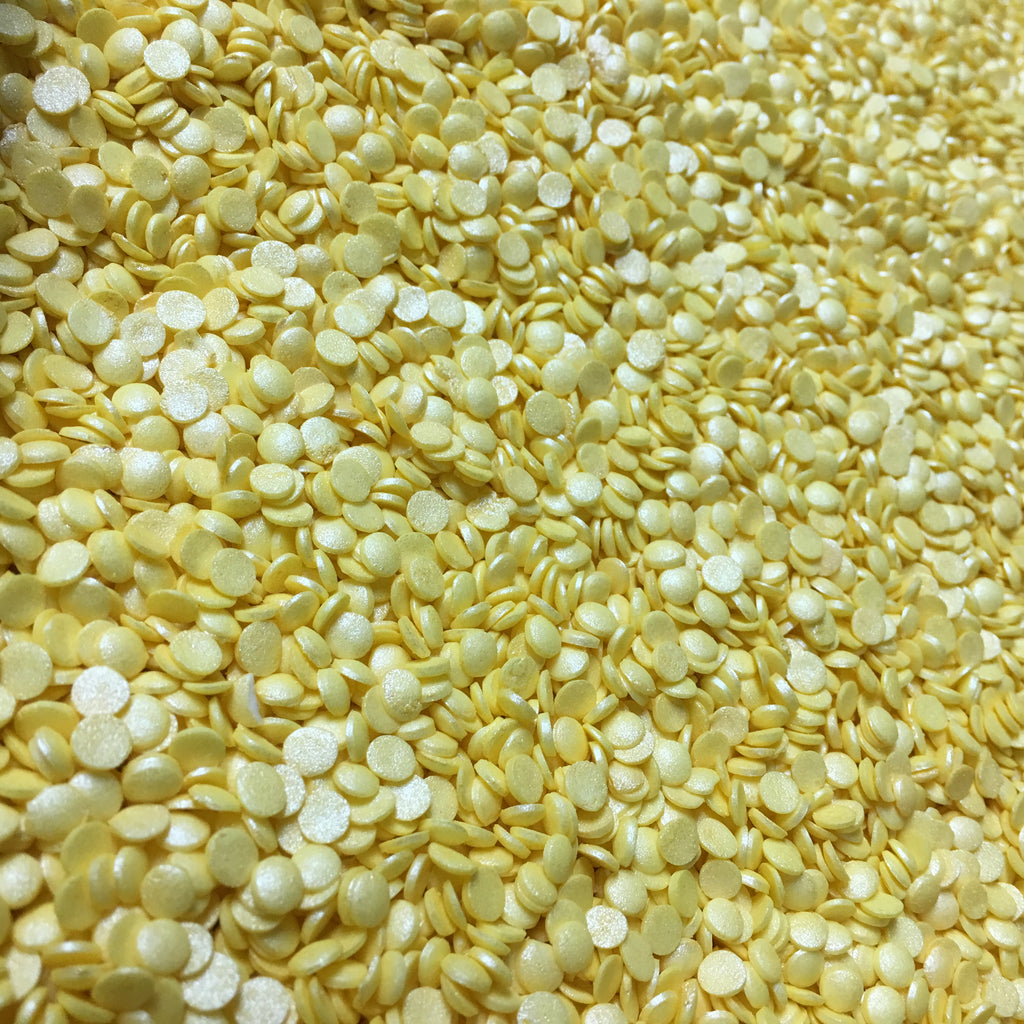 SHIMMER CONFETTIYELLOW – Miami Candies, LLC.