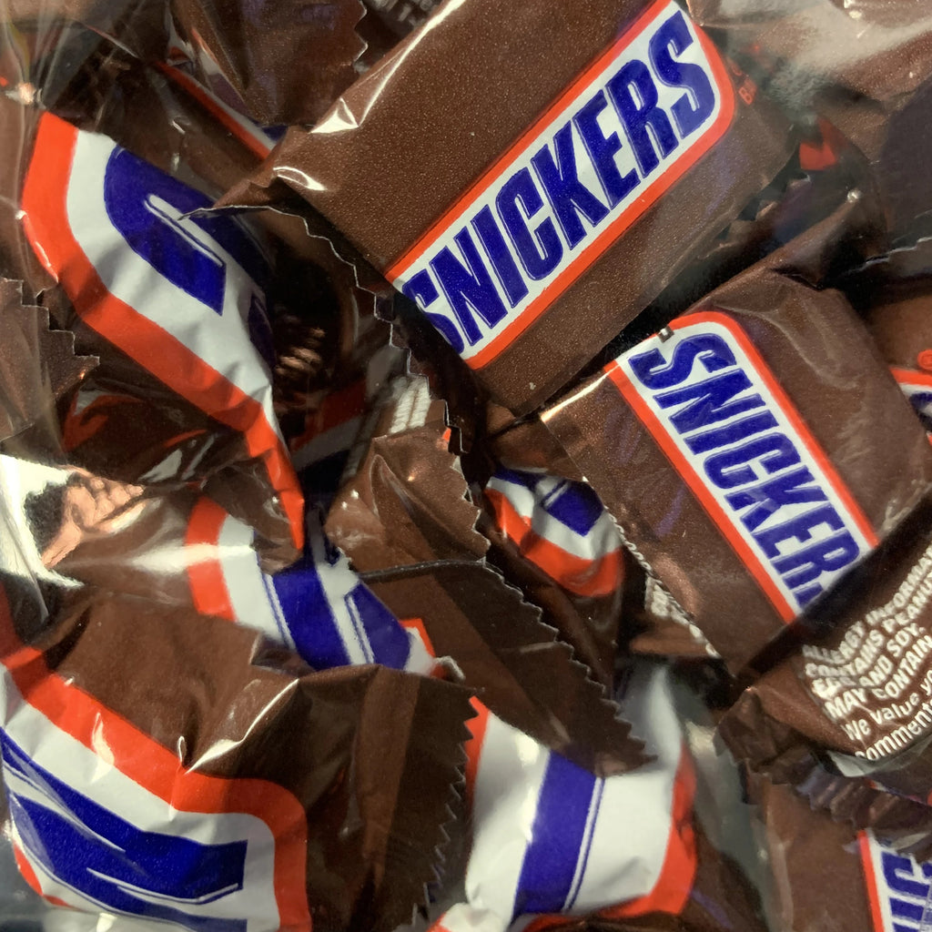 SNICKERS MINIS from Miami Candies Sweets & Snacks – Miami Candies, LLC.