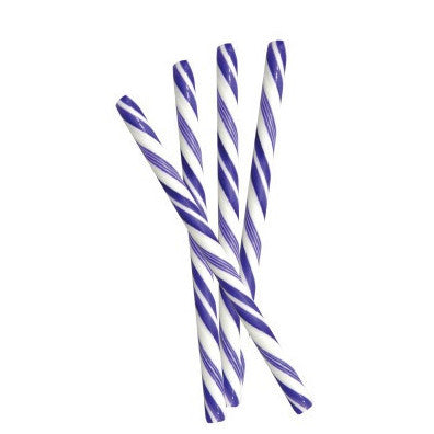 PURPLE, HUCKLEBERRY CANDY STICKS from Miami Candies Sweets & Snacks ...
