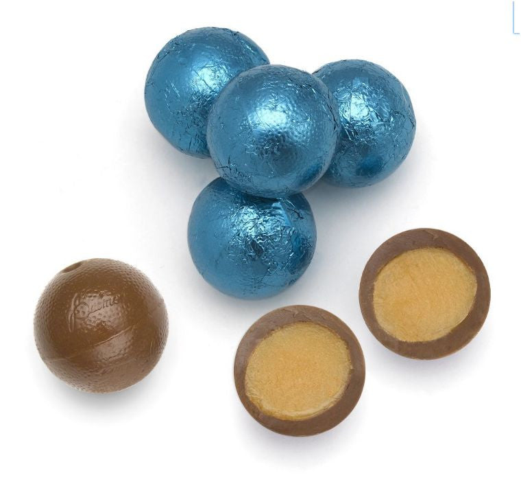 BLUE MILK CHOCOLATE CARAMEL BALLS from Miami Candies Sweets & Snacks ...