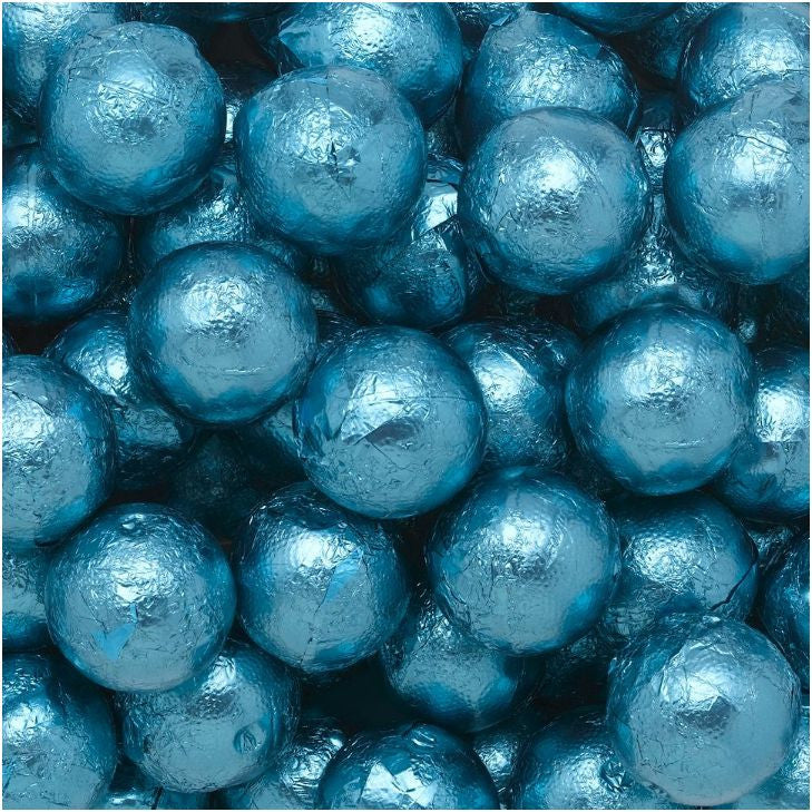 BLUE MILK CHOCOLATE CARAMEL BALLS from Miami Candies Sweets & Snacks ...