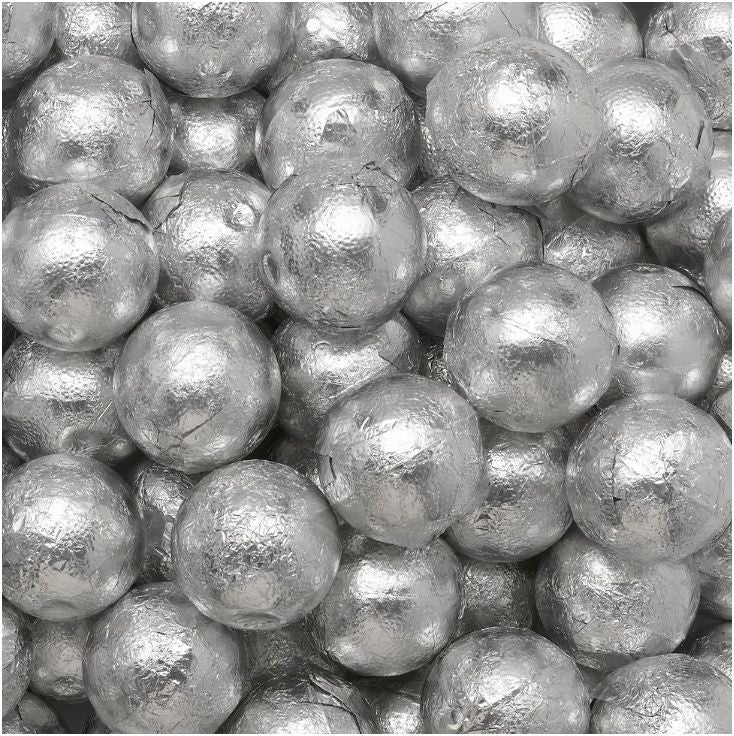 SILVER MILK CHOCOLATE CARAMEL BALLS from Miami Candies Sweets & Snacks ...