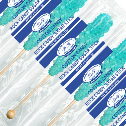 LIGHT BLUE ROCK CANDY STICKS from Miami Candies Sweets & Snacks – Miami ...