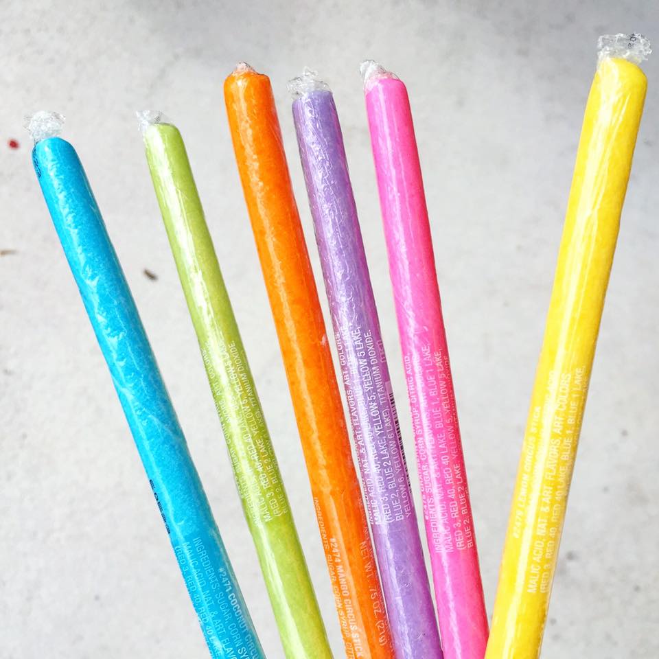 LIME GREEN, MARGARITA CANDY STICKS from Miami Candies Sweets & Snacks ...