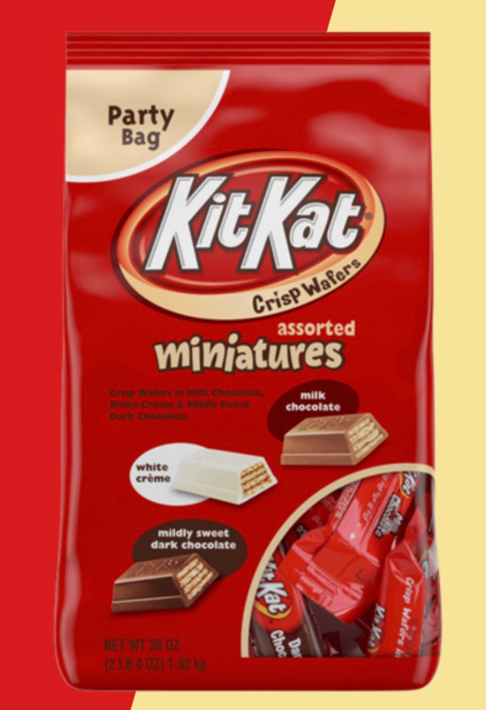 KIT KAT MILK CHOCOLATE 36ct from Miami Candies Sweets & Snacks – Miami ...