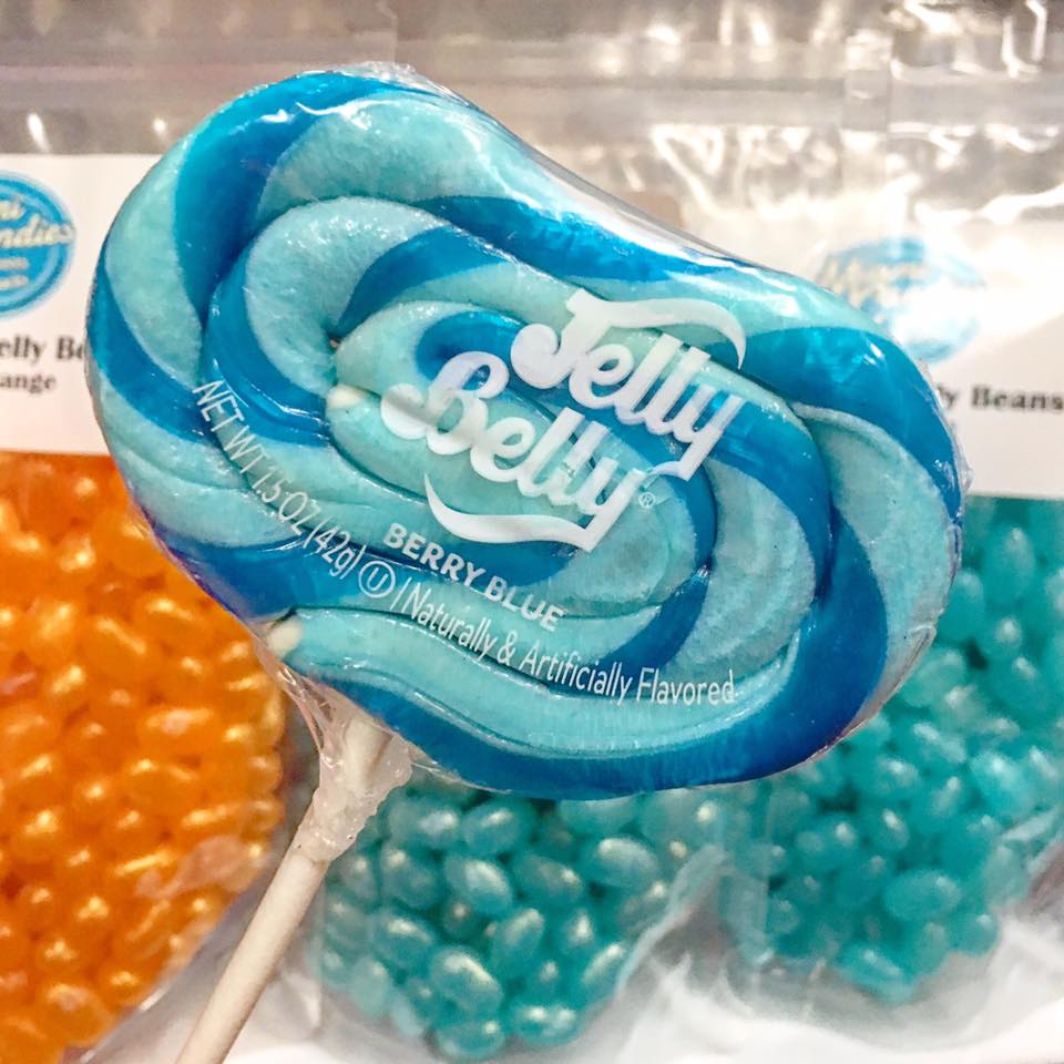 JELLY BELLY BERRY BLUE from Miami Candies Sweets & Snacks – Miami ...