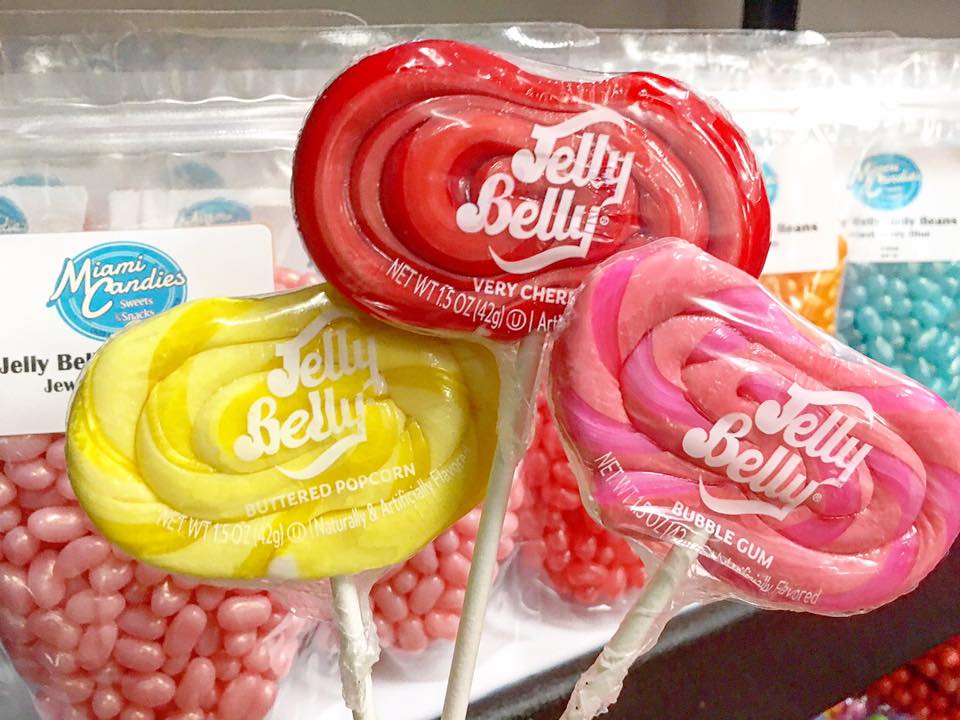 JELLY BELLY COTTON CANDY PINK from Miami Candies Sweets & Snacks ...