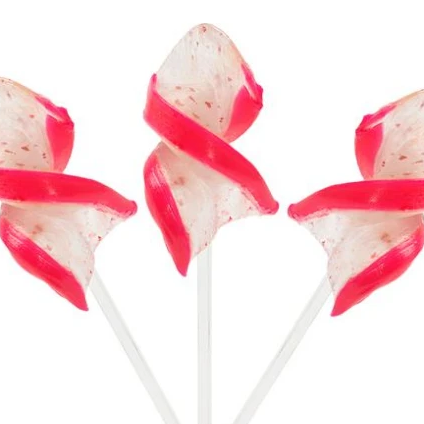 RED, RIBBON POPS from Miami Candies Sweets & Snacks – Miami Candies, LLC.