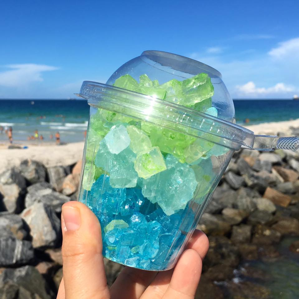 WATERMELON ROCK CANDY STRING from Miami Candies Sweets & Snacks – Miami ...