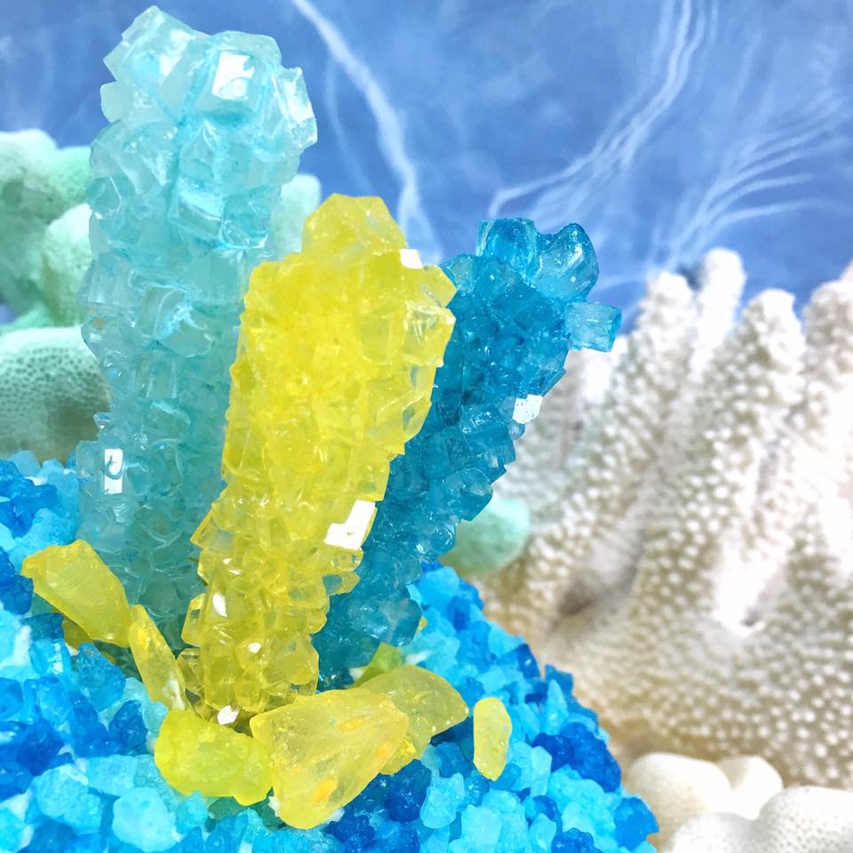 LEMON ROCK CANDY GEMS from Miami Candies Sweets & Snacks – Miami ...