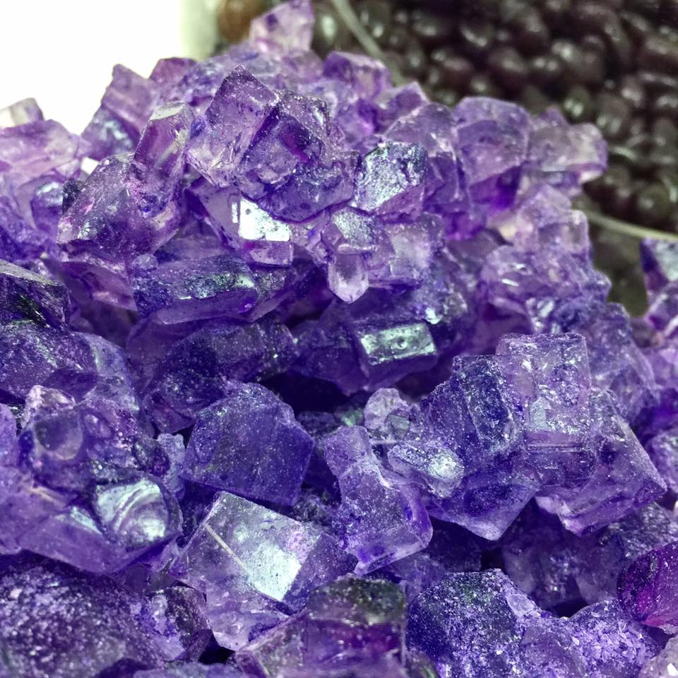 GRAPE ROCK CANDY STRING from Miami Candies Sweets & Snacks – Miami ...