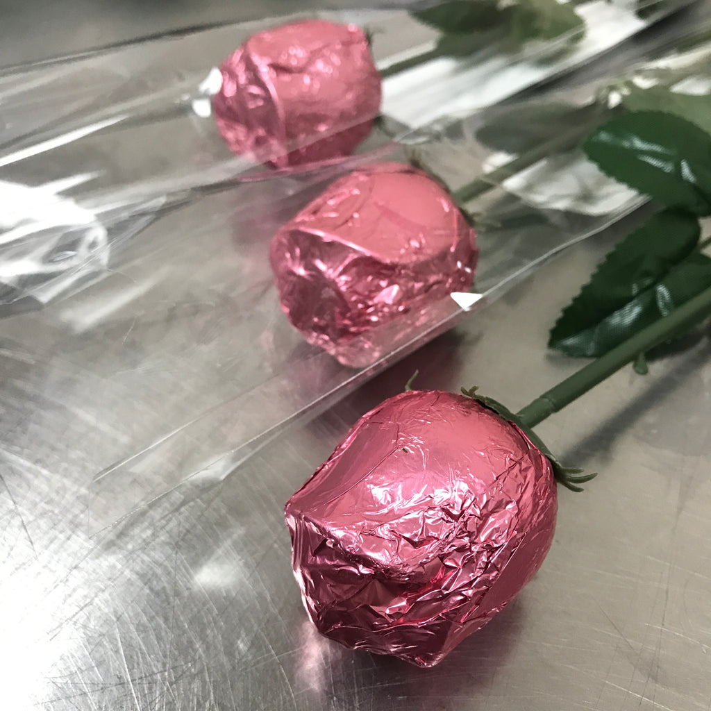 FOILED MILK CHOCOLATE ROSE from Miami Candies Sweets & Snacks – Miami ...