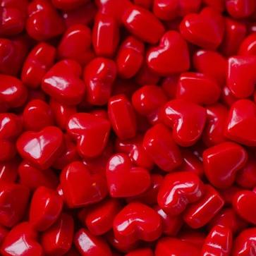 RED CINNAMON CANDY HEARTS from Miami Candies Sweets & Snacks – Miami ...