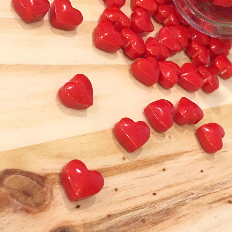 RED CINNAMON CANDY HEARTS from Miami Candies Sweets & Snacks – Miami ...